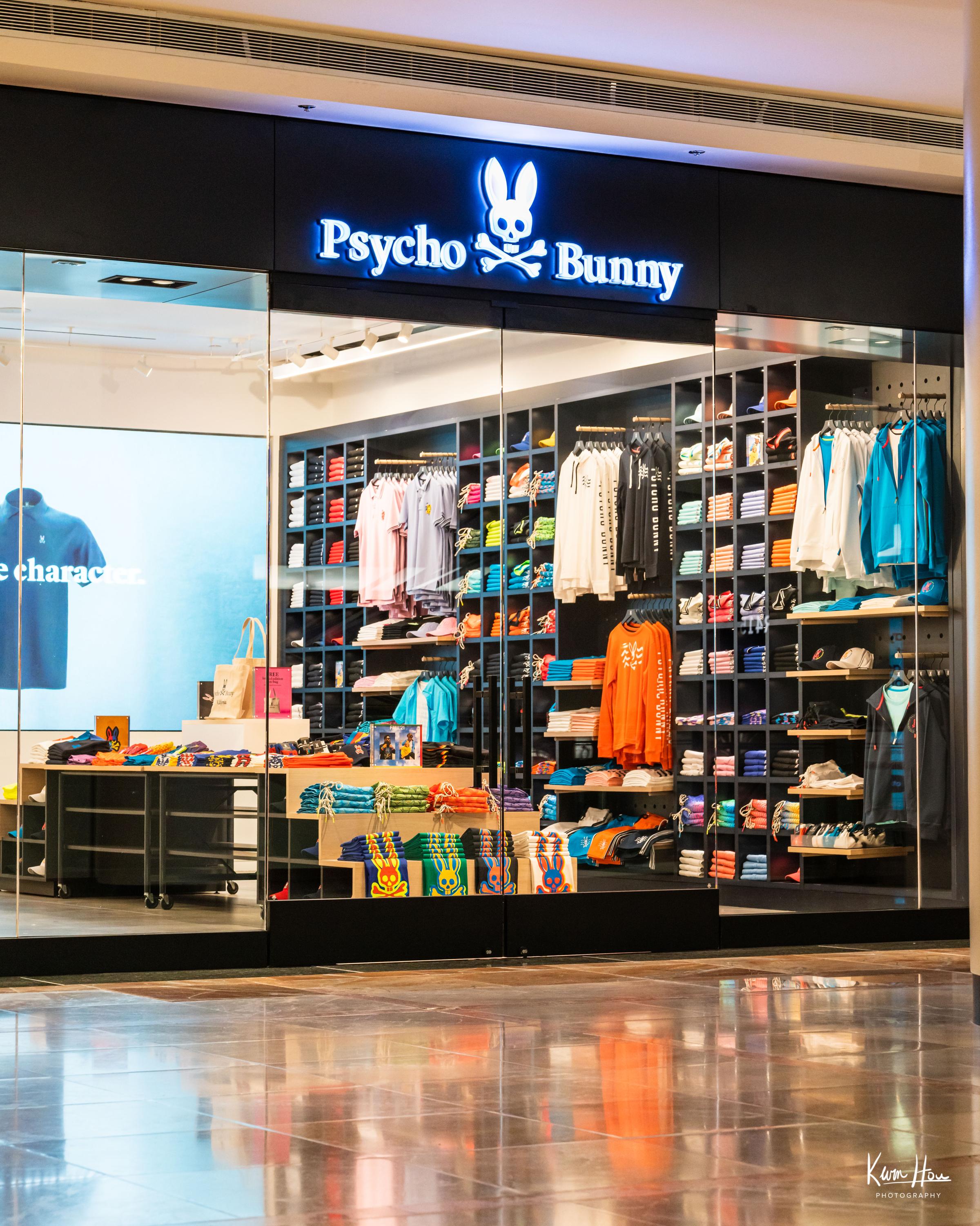 Psycho Bunny Storefront | Kevin Hou Photography